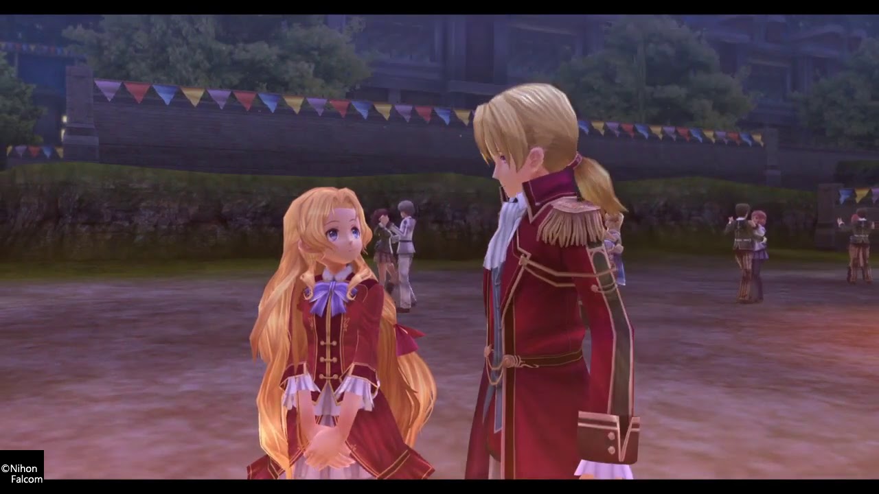 Trails of Cold Steel | Dance Bonding Event Prince Olivert&Princess ...