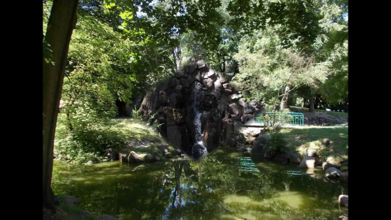 PARK WILSONA W POZNANIU - YouTube