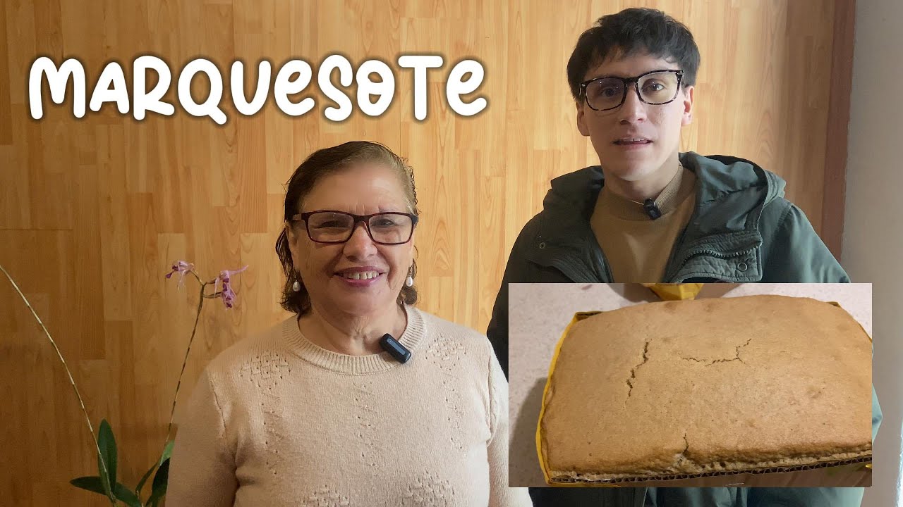MARQUESOTE | Receta del marquesote hidalguense super esponjoso - YouTube