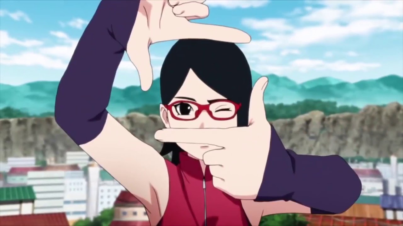 Boruto And Sarada [AMV] Love Story - YouTube