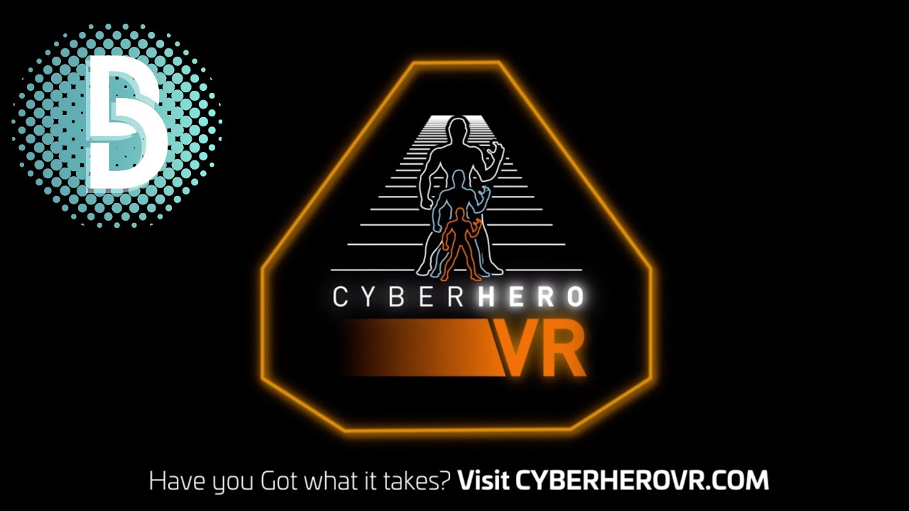 CyberHero teaser and logo animation - YouTube