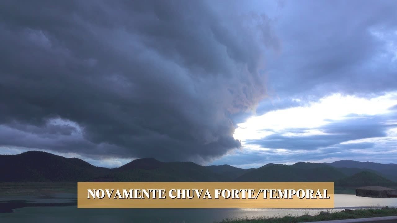 CHUVA FORTE E TEMPORAIS VOLTAM PARA A PREVISÃO - YouTube