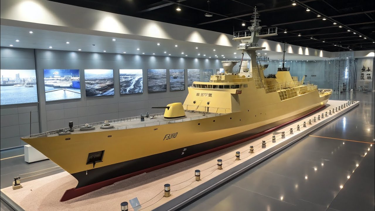 【実物公開】韓国の最新鋭フリゲート艦「天安艦 FFG-826」がヤバい性能だった！ - YouTube