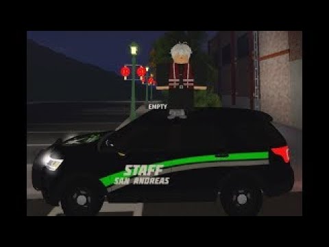 Patrol at San Andreas RP As a Trial Moderator - YouTube