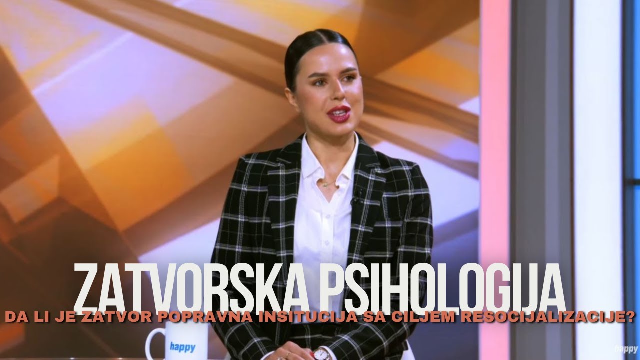 Zatvorska psihologija - Da li je danas zatvor popravni sistem sa ciljem ...