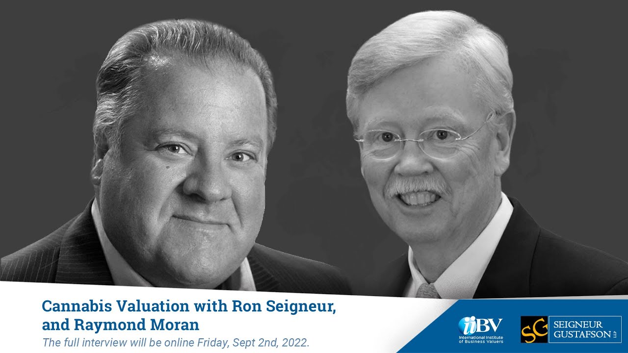 Valuation of Cannabis Firms With Ron Seigneur. - YouTube