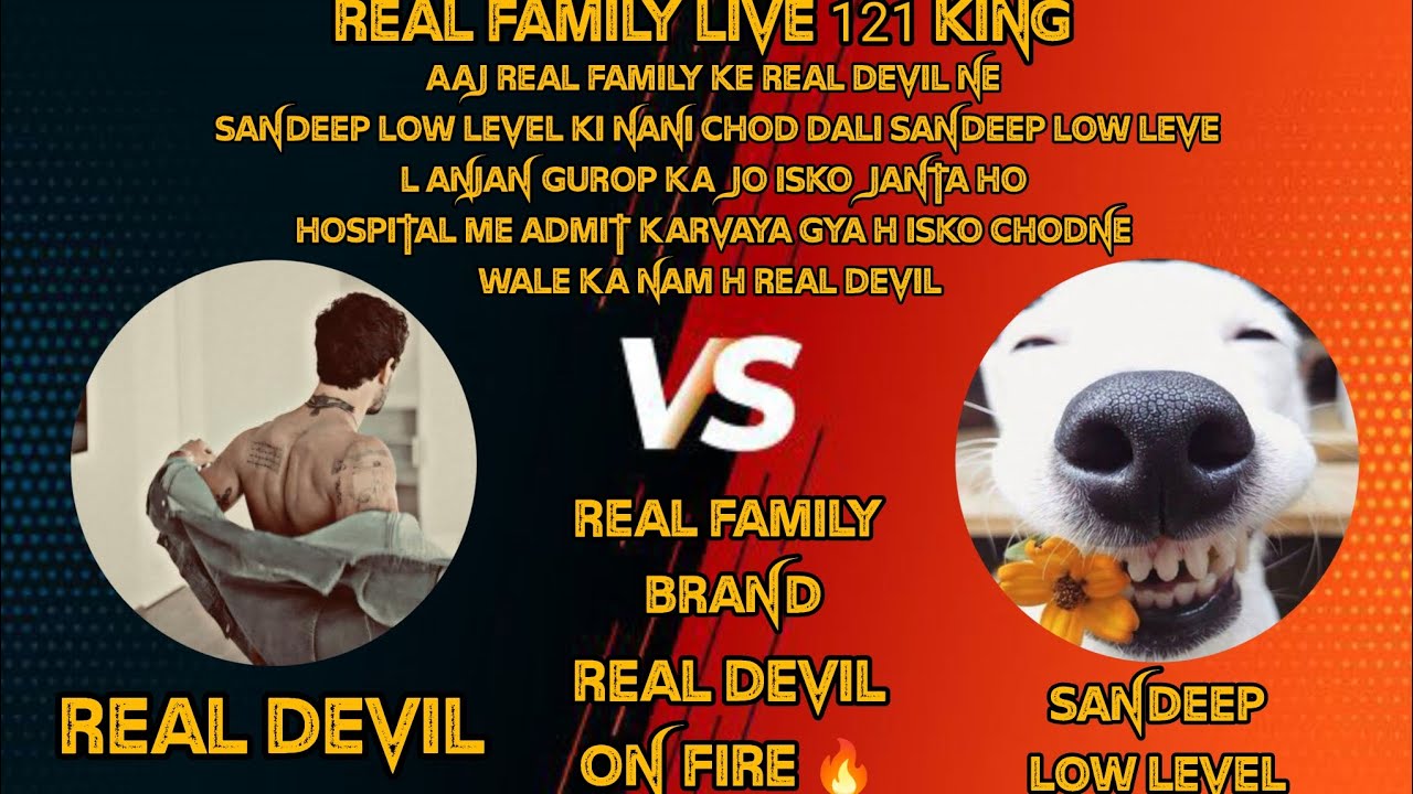 sharechat live 121 king (real devil vs Sandeep hijda) - YouTube
