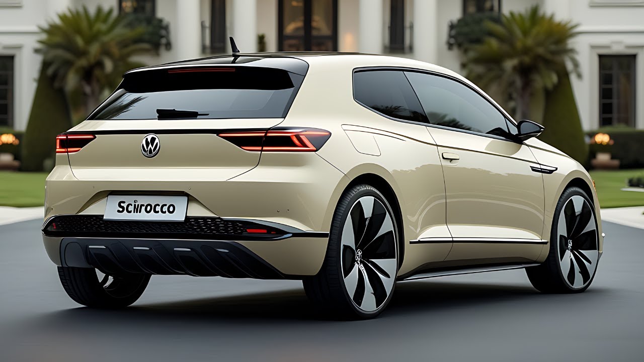 The 2026 VW Scirocco Is Back – And It’s a Beast! - YouTube