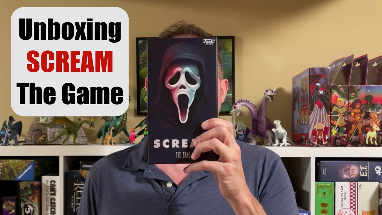 Scream: The Game | Funko Board Game Unboxing - YouTube