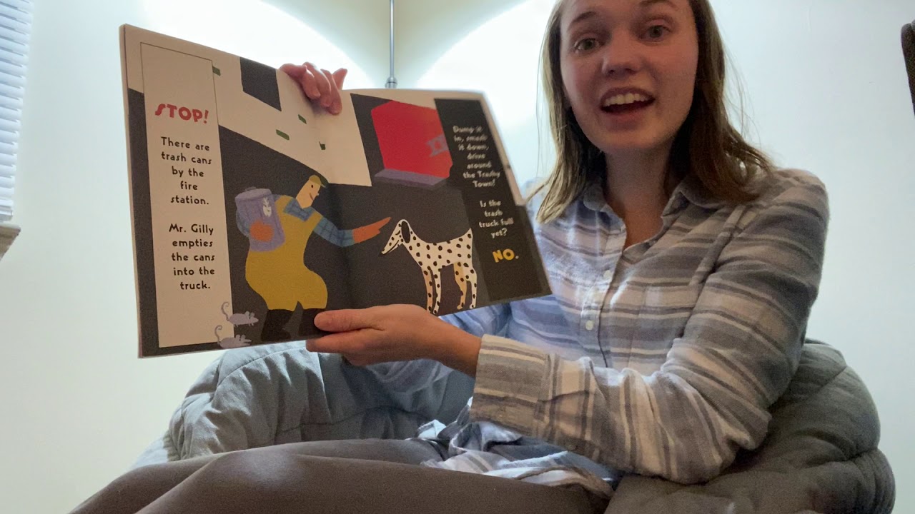 Trashy Town by Andrea Zimmerman and David Clemesha - YouTube