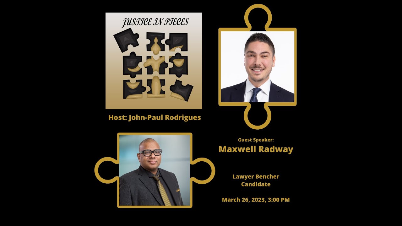 Justice in Pieces Guest Speaker Series: Maxwell Radway - YouTube