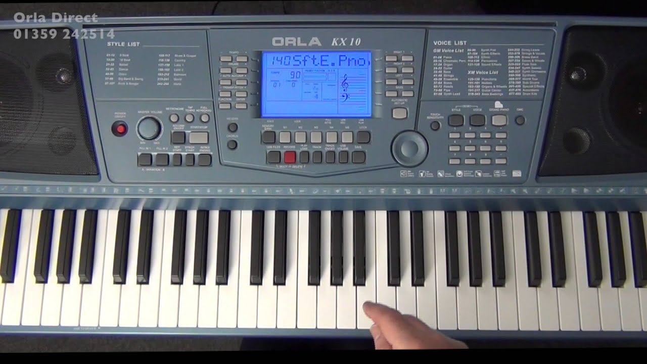 Getting Started Orla KX10 Part 1 - YouTube