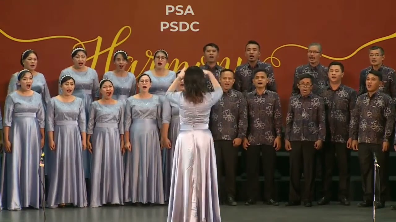 Pesparawi 2022 Yogyakarta - Kategori Paduan Suara Dewasa Campuran ...