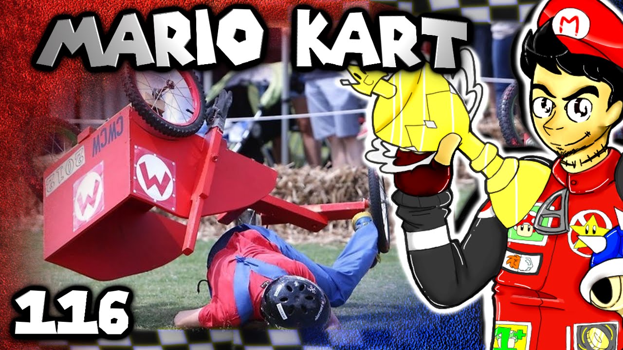 Pulling A Smarty (Mario Kart 8 Online: The Derp Crew - Part 116) - YouTube