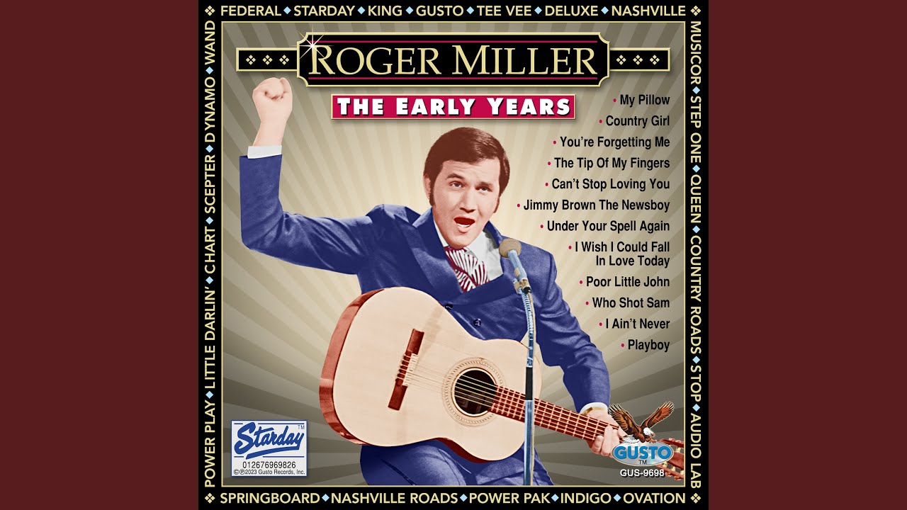 Can't Stop Loving You (Original Starday Records Recording) - YouTube