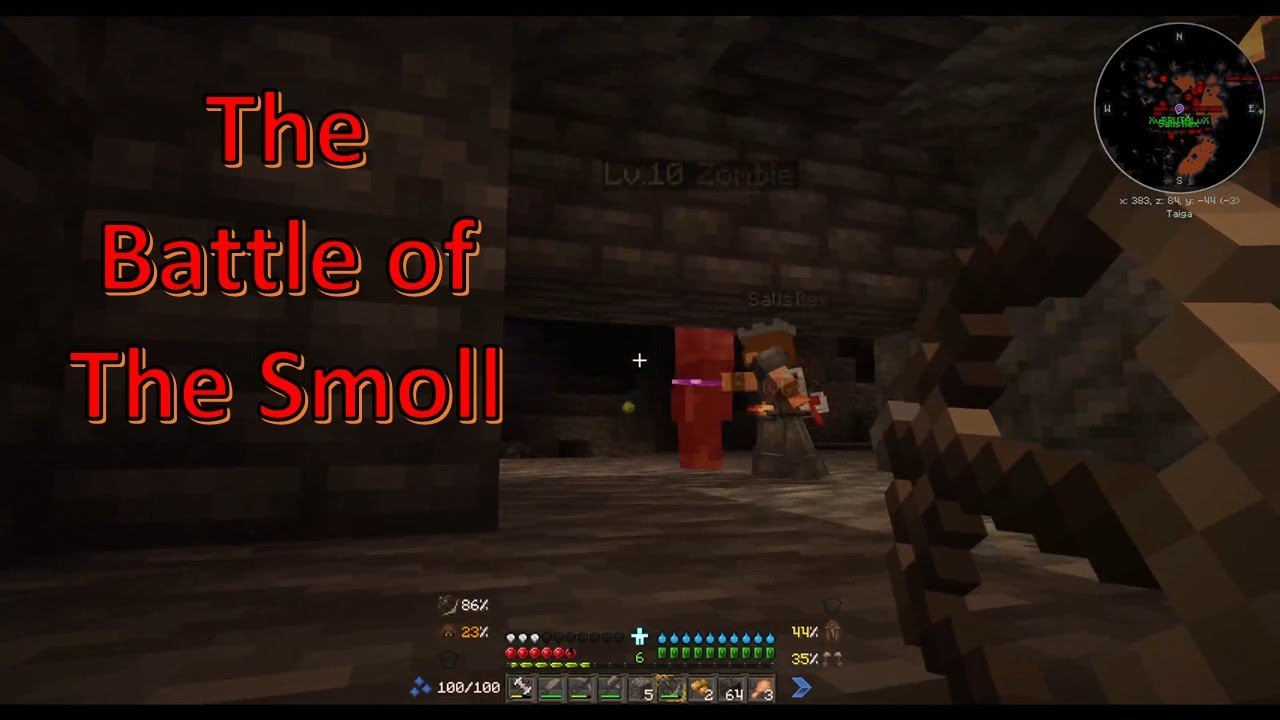 Trapped in a cave, during a Blood Moon??? / Medieval Minecraft 1.19 ...