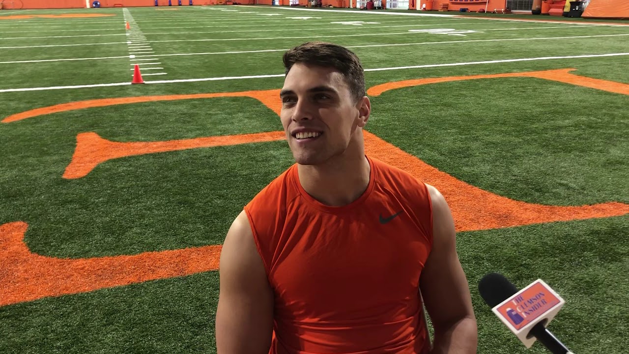Media Day: Tanner Muse on facing Ohio State - YouTube