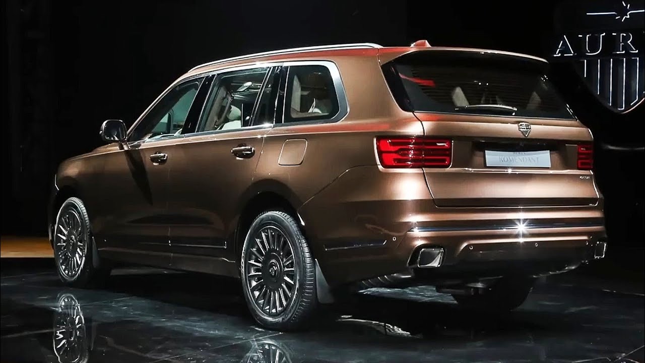 2023 AURUS Komendant Ultra Luxury SUV - YouTube