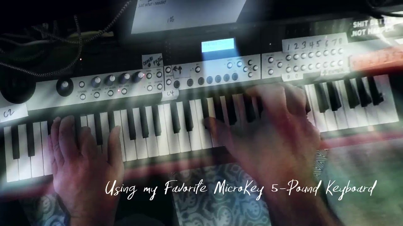 THE CARS "DRIVE" HOW TO PLAY - 1ST TONE TEST KEYBOARD SYNTH - YouTube