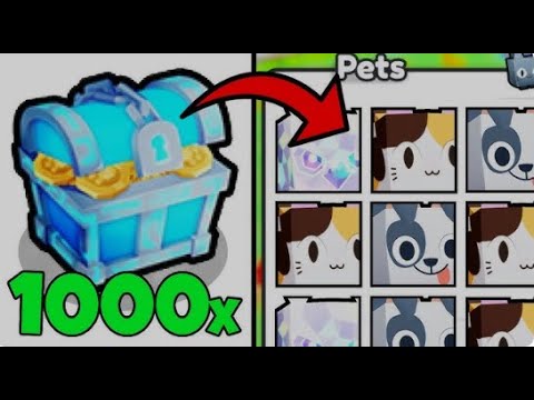 Opening a BAZILLION RUNIC CHESTS to get a huge Pets GO - YouTube