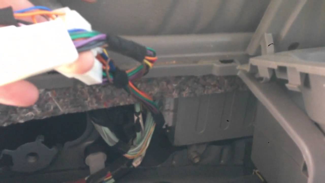 Toyota Sienna TECH TIP: ipod interface on rear seat entertainment ...