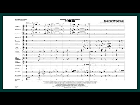 Timber by Pitbull feat. Ke$ha | Arr. Matt Conaway