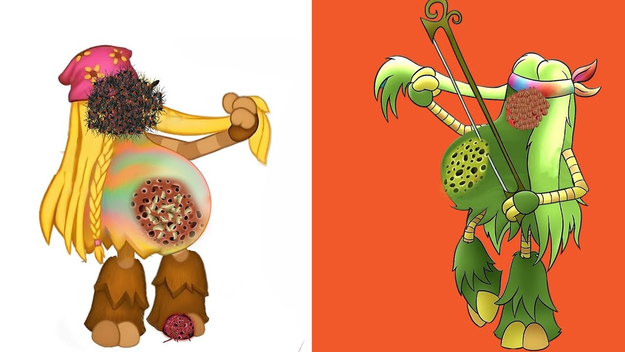 My Singing Monsters Rooba & Rare Rooba e a jornada de cura para ...