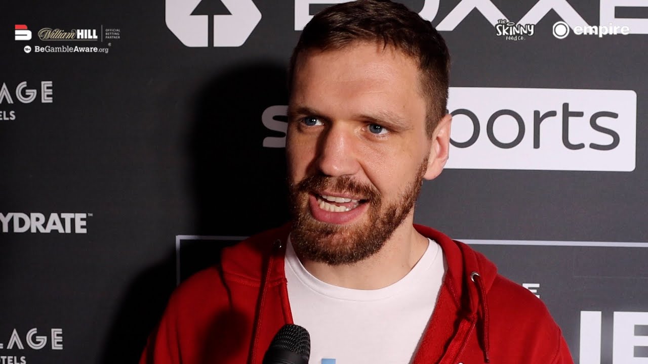 AND THE NEW? David Light TARGETING KO Over Lawrence Okolie - YouTube