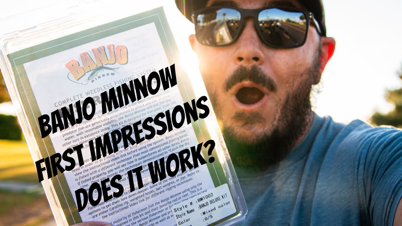 Banjo Minnow First Impressions | DOES THE BANJO MINNOW WORK? - YouTube