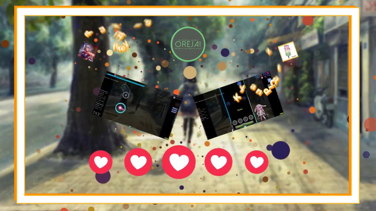 [Osu!Collab] Happy Valentine's Day - YouTube