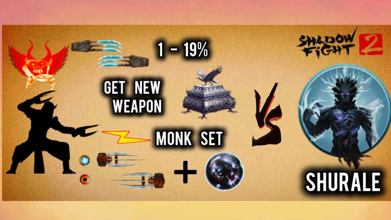 Monks set vs shurale last event of 2024 in chest opening in sf2 ...