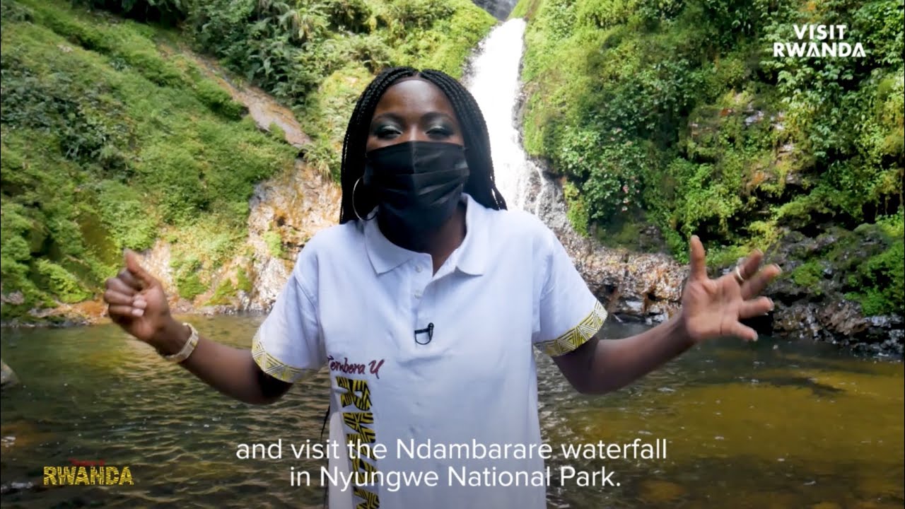 Choreographer Sherrie Silver explores Nyungwe National Park - YouTube