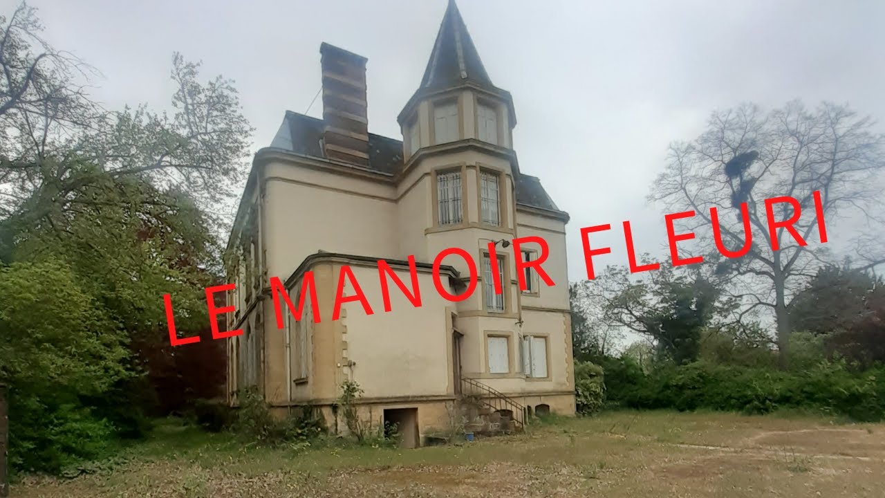 Le Manoir Fleuri (feat Eric Bertin) - YouTube