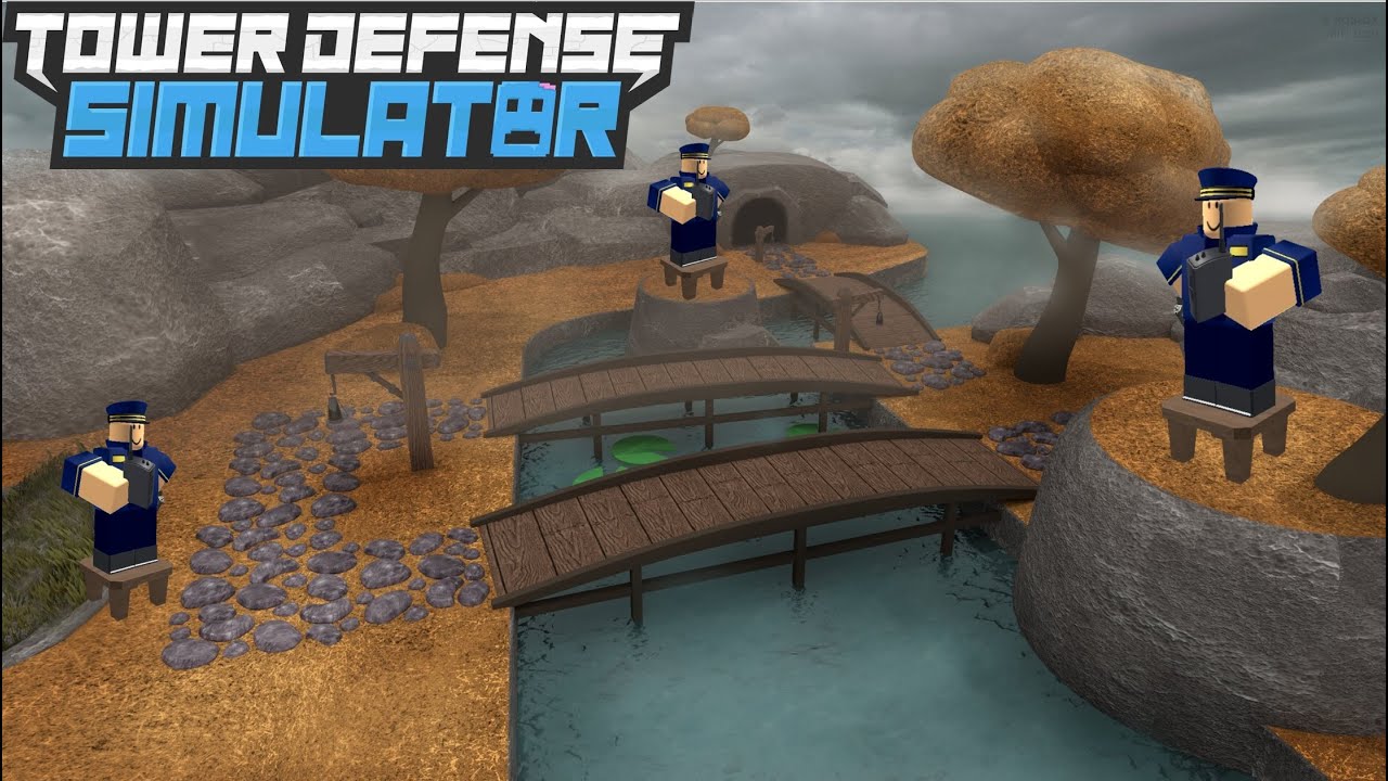COMMANDER, Tower Defense Simulator! ROBLOX! - YouTube