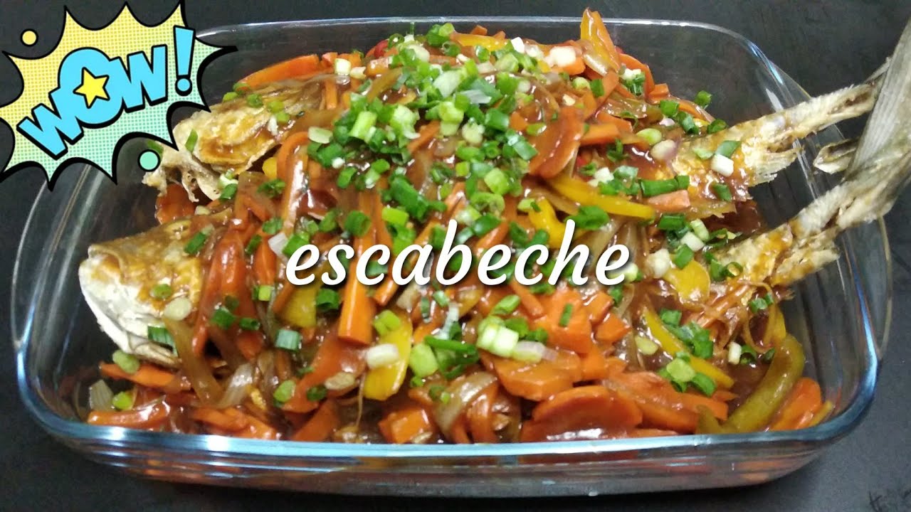#Escabeche #how to cook Filipino Escabeche - YouTube