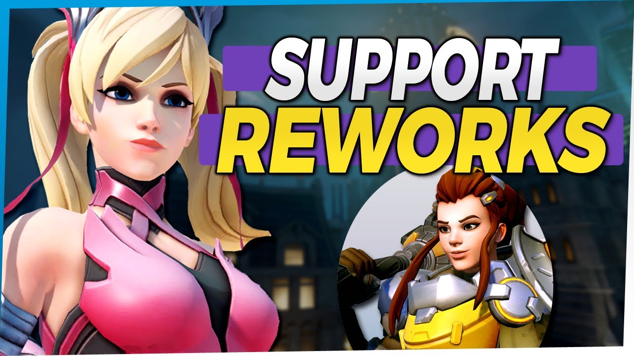 Overwatch 2 - Support Reworks and Battle Pass Improvements - YouTube