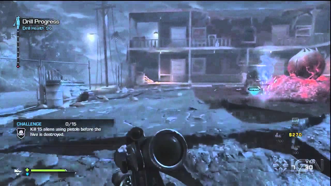 Call of Duty: Ghosts: Easter Egg - Enemies Drop Alien Toys (LOL) - YouTube