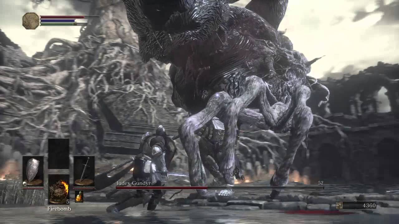 DARK SOULS III - Iudex Gundyr - YouTube
