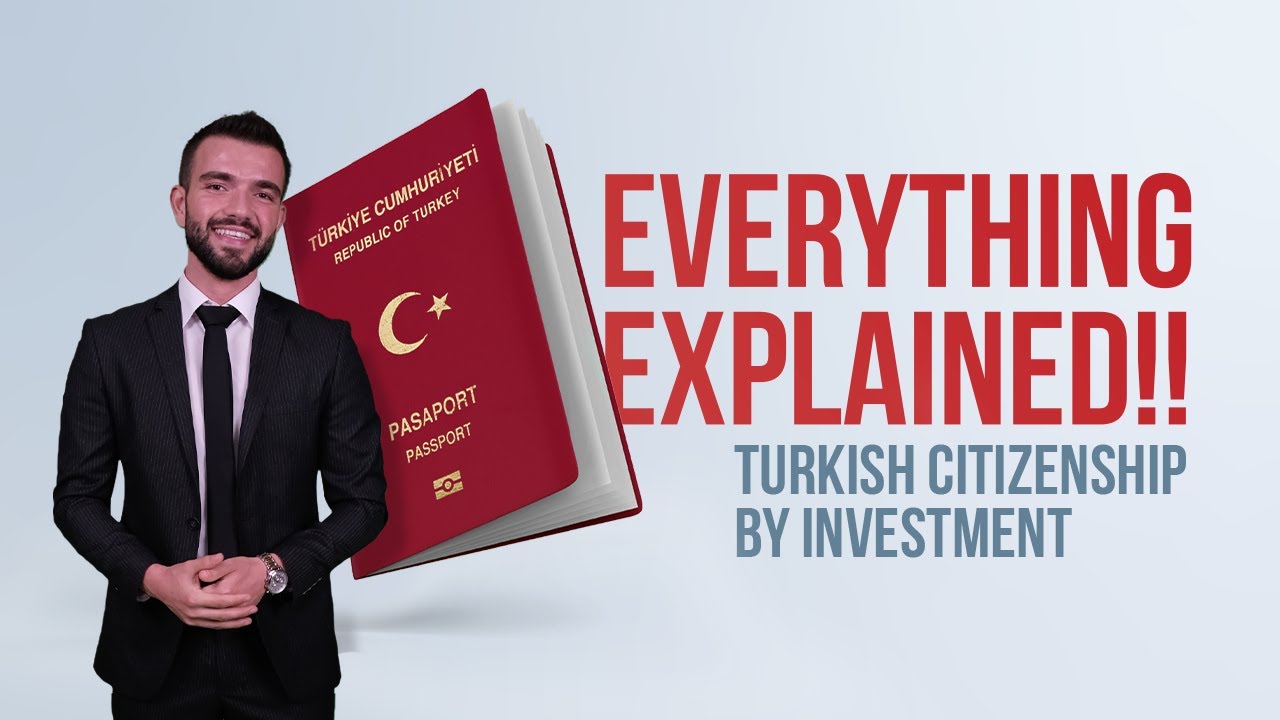 How To Become A Turkish Citizen By Investment - YouTube