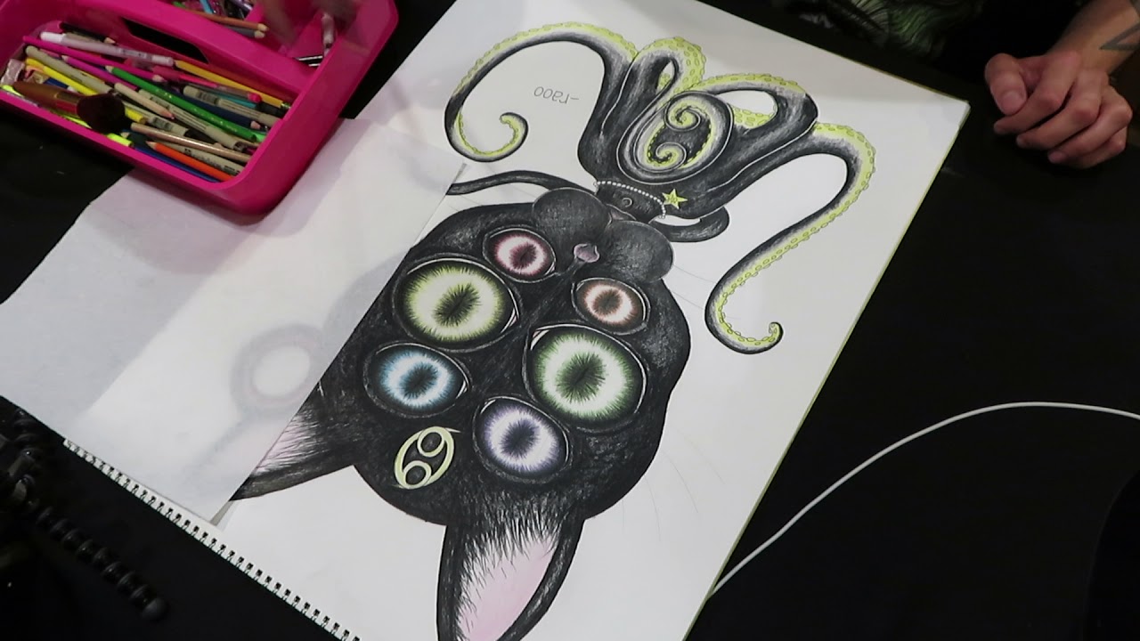 [KARMA] drawing. (part 11) - YouTube