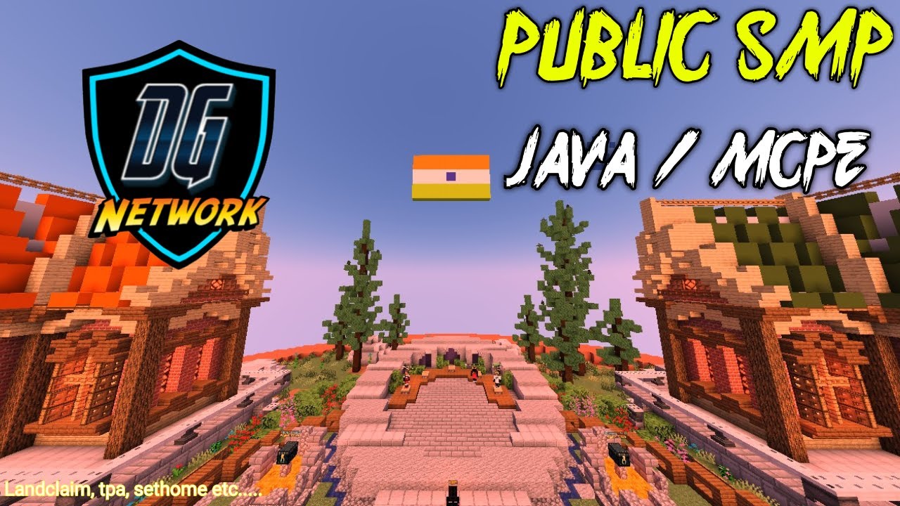DG NETWORK TRAILER - MINECRAFT SERVER #minecraftsmp - YouTube