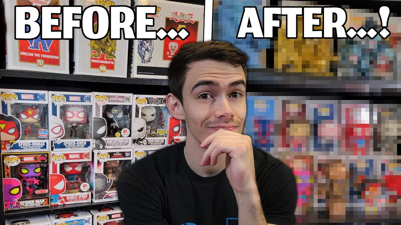 I Took My Funko Pops Out Of Box.. | Collection Update! - YouTube