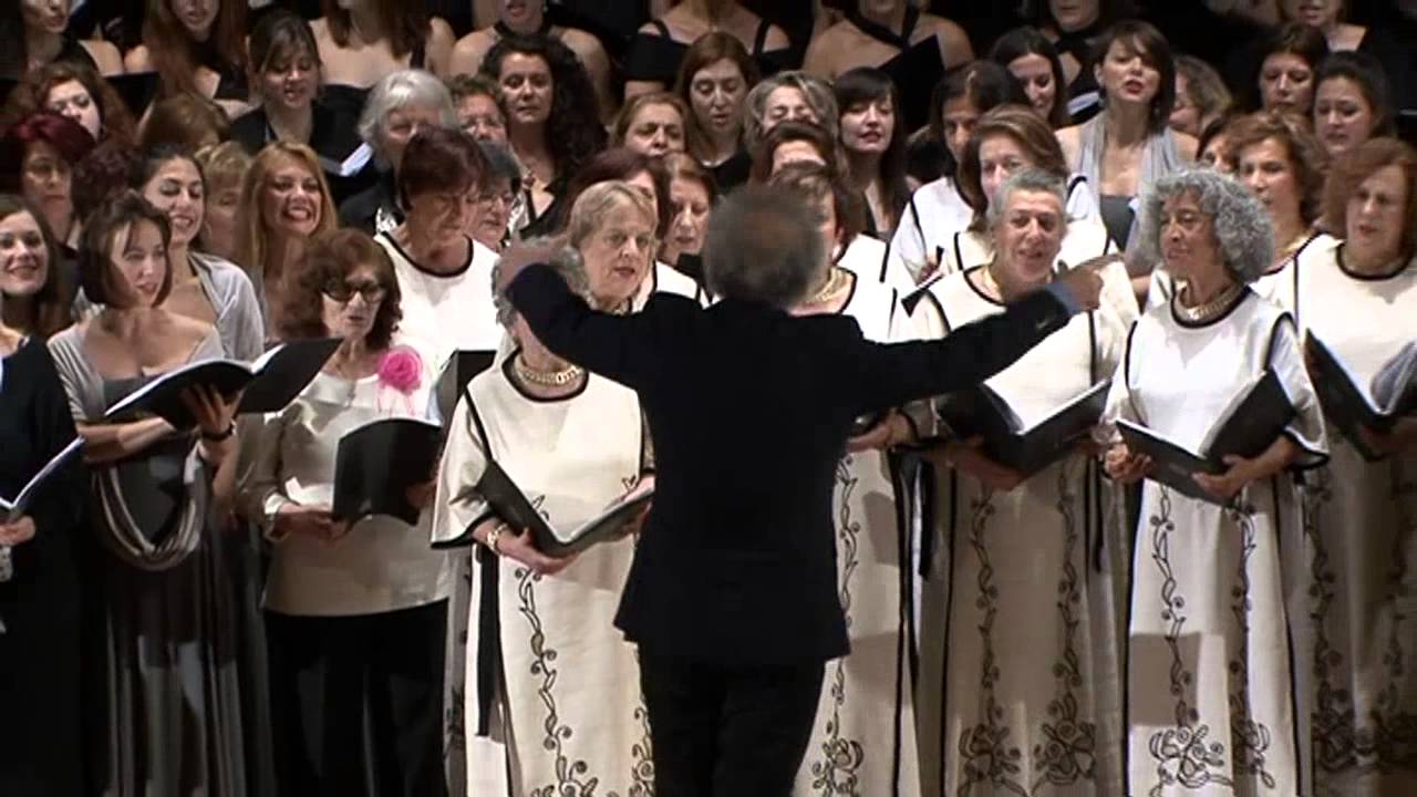 Θα σε ξανάβρω στους Μπαξέδες - Στέγη Ελληνικών Χορωδιών - YouTube