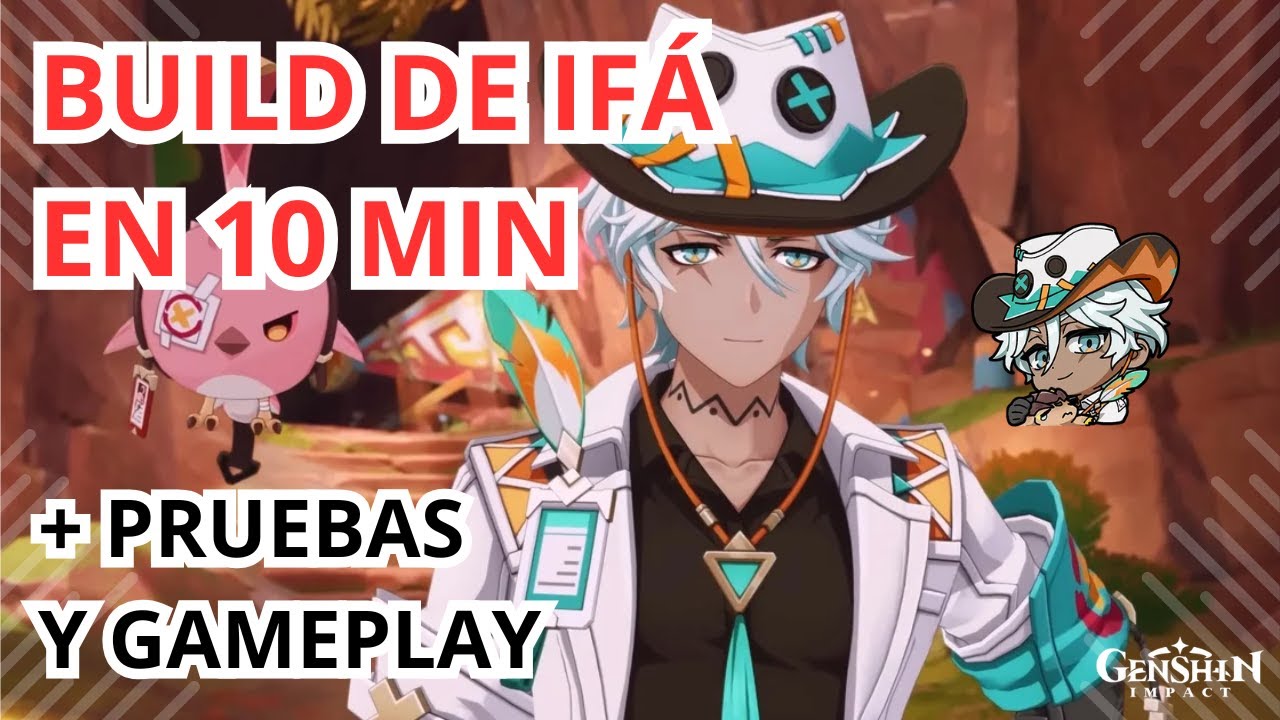 ¡La Build de IFÁ MÁS PODEROSA en Genshin Impact 2025! - YouTube