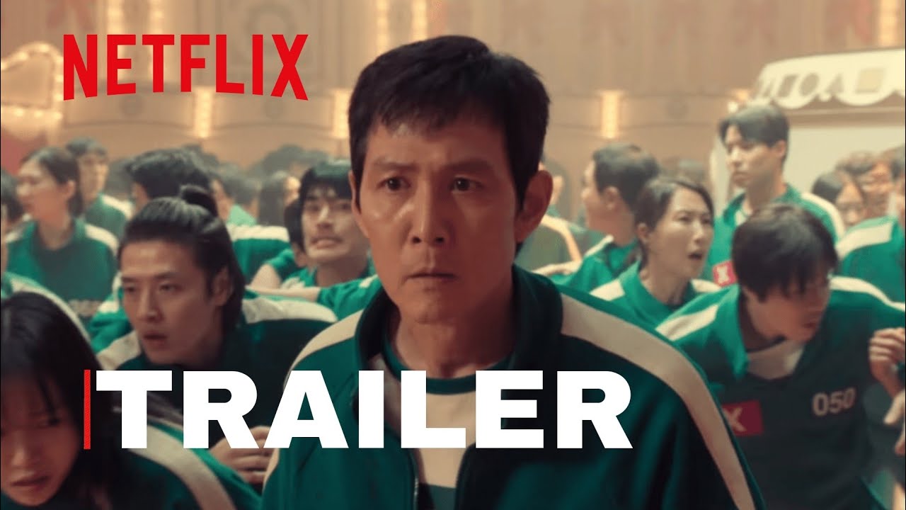 Squid Game Season 2 (Official Trailer) Netflix - YouTube
