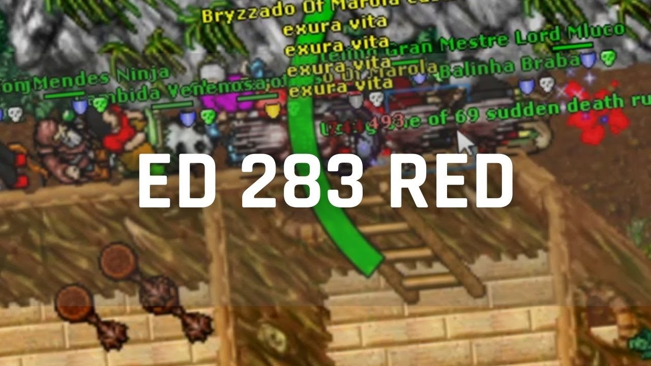 [Ep.3] ED 283 RED SKULL | TIBIA PK TEAM BATABRA 2022 - YouTube