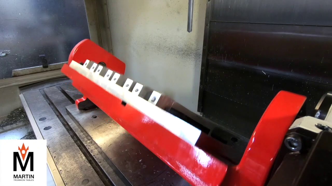 Setup Saver #5: The Stallion Quick Change Trunnion Table - YouTube