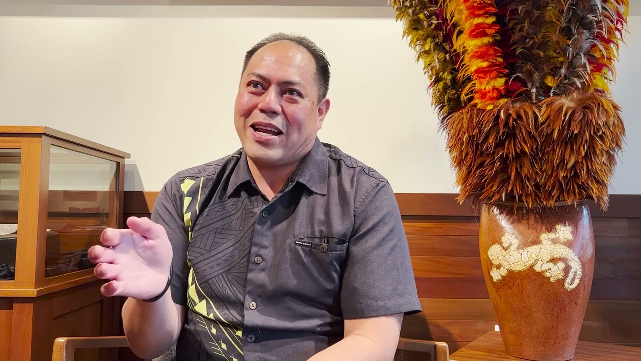 Meet a Face of Aloha, CHRIS RABANG, General Manager at The Westin Nanea ...