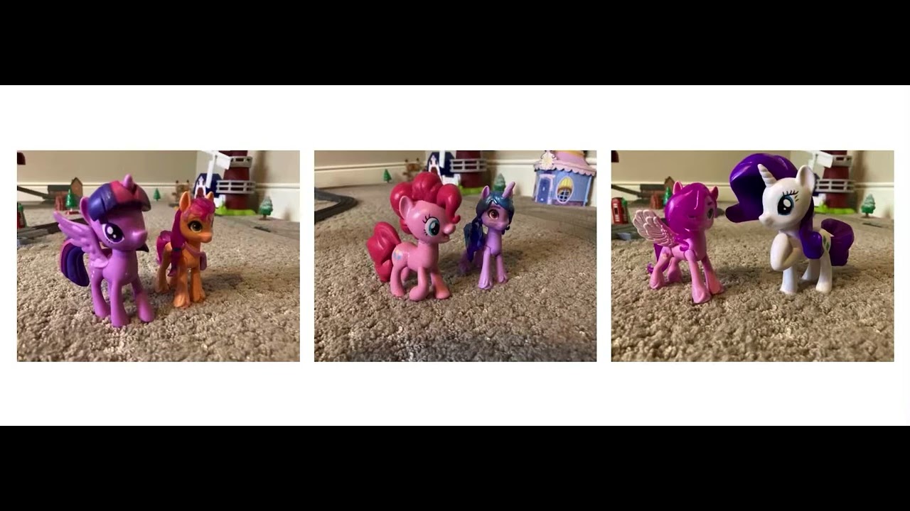 Twilight Sparkle, Sunny Starscout, Pinkie Pie, Izzy Moonbow, Rarity ...