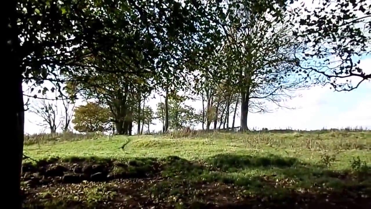 Hill of Beith Castle, North Ayrshire - YouTube